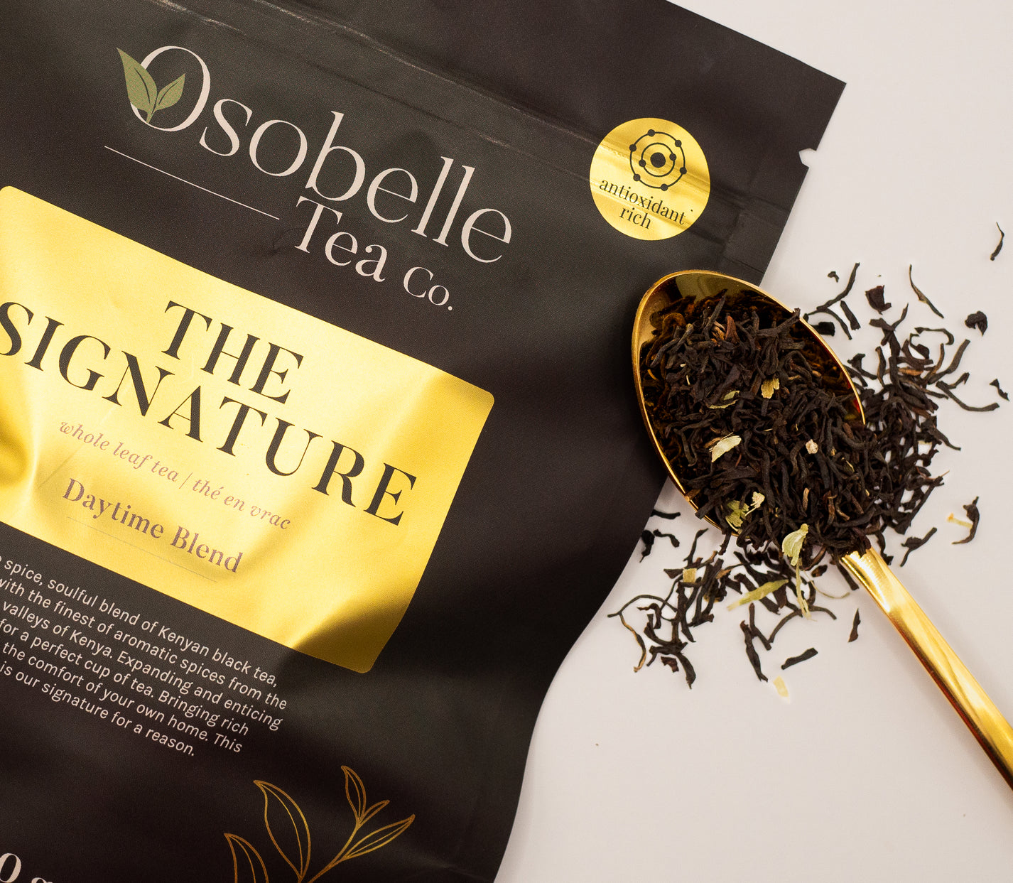 The Signature Tea | Whole Leaf Loose | 100g – Osobelle Tea Co.